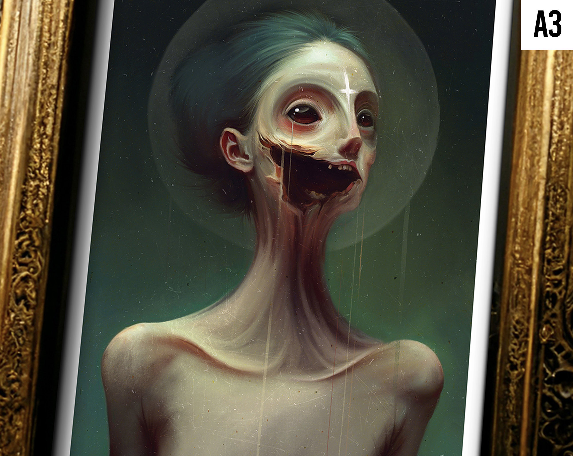 Disturbing Portrait Paintings