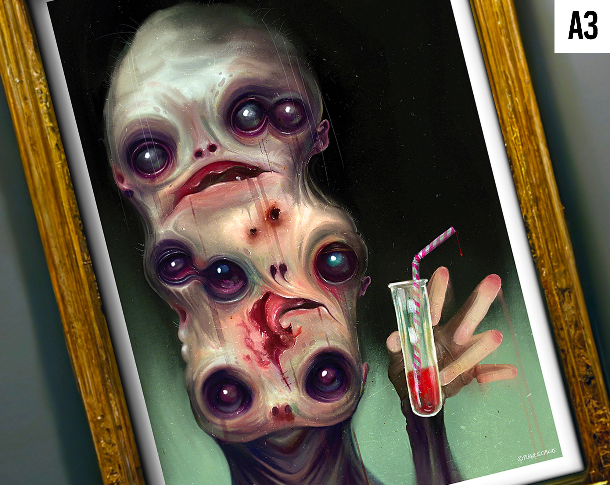 Macabre And Horror Art