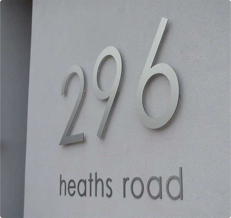 Brush Aluminum Composite Panel Letter - 1/8" (3mm) Thick - Etsy