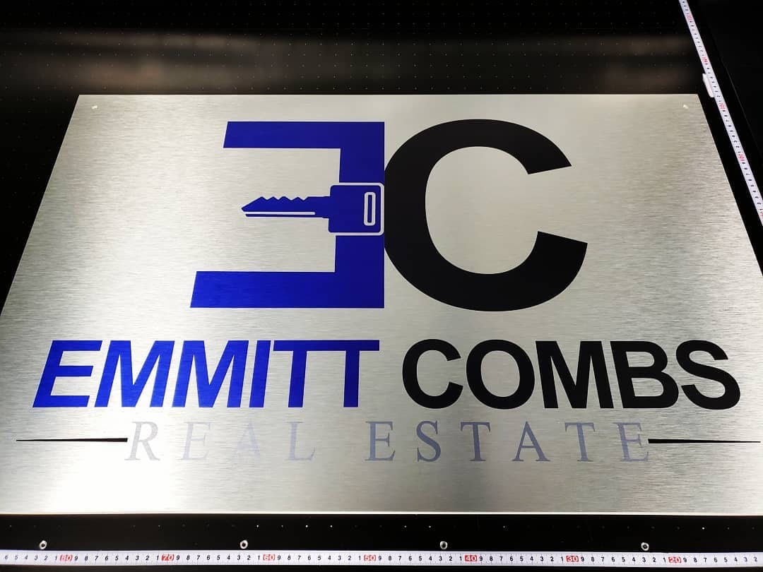 Aluminum Composite Signs, Dibond Lobby Sign, ACP 3D Letter Sign - Etsy