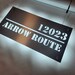 LED Stencil Cut Sign With Standoffs - Etsy