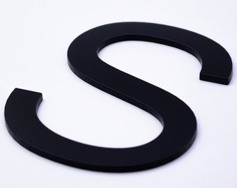 Clear Acrylic Letter 1/8 3mm Thick - Etsy