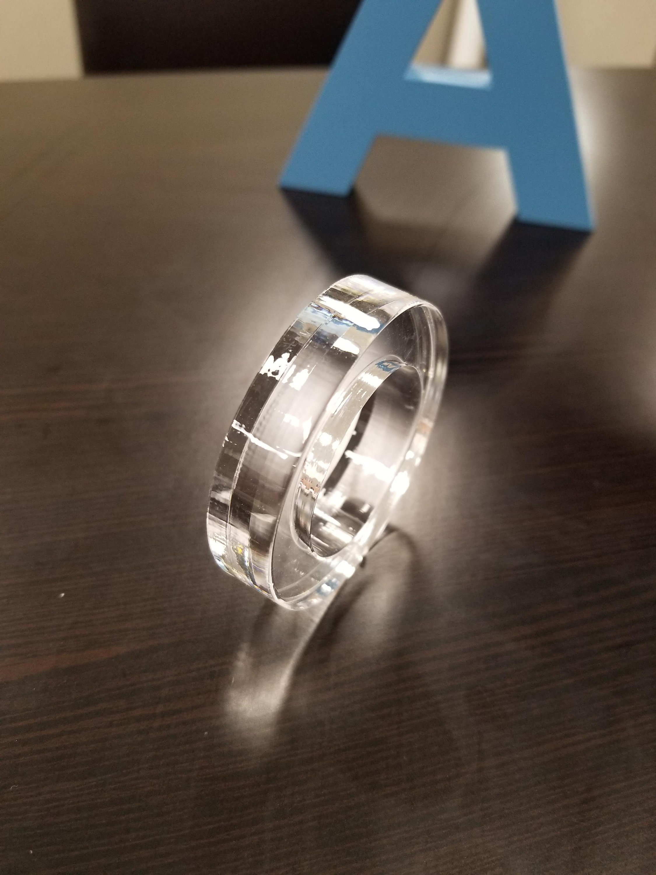 Clear Acrylic Letter - 1/8" (3mm) Thick - Etsy