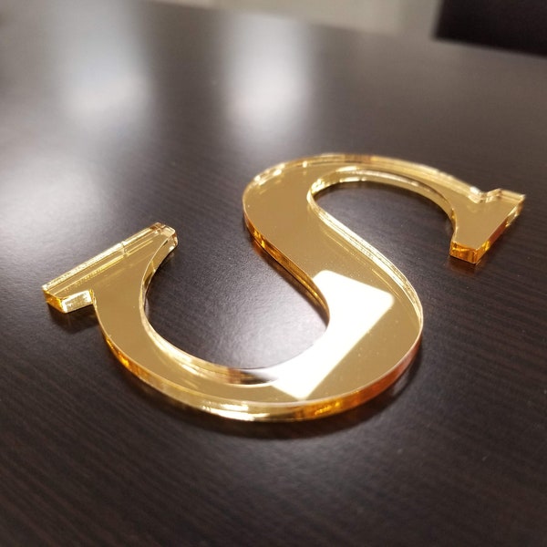 Large Acrylic Letters - Etsy