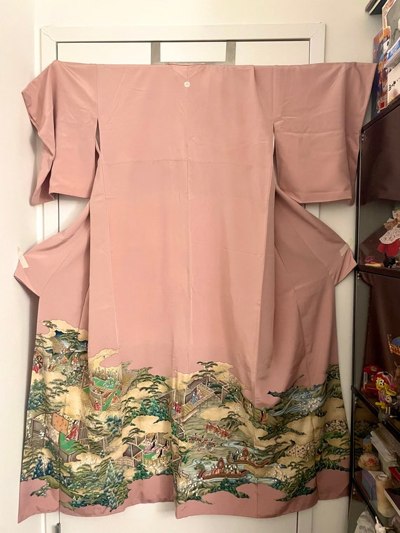 rare vintage japanese silk - Gem