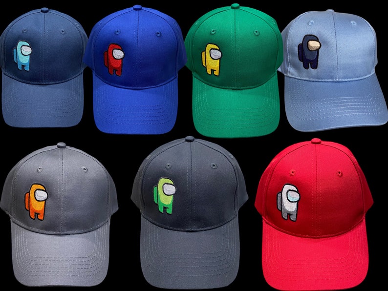 Among Us Children’s Hats - Etsy