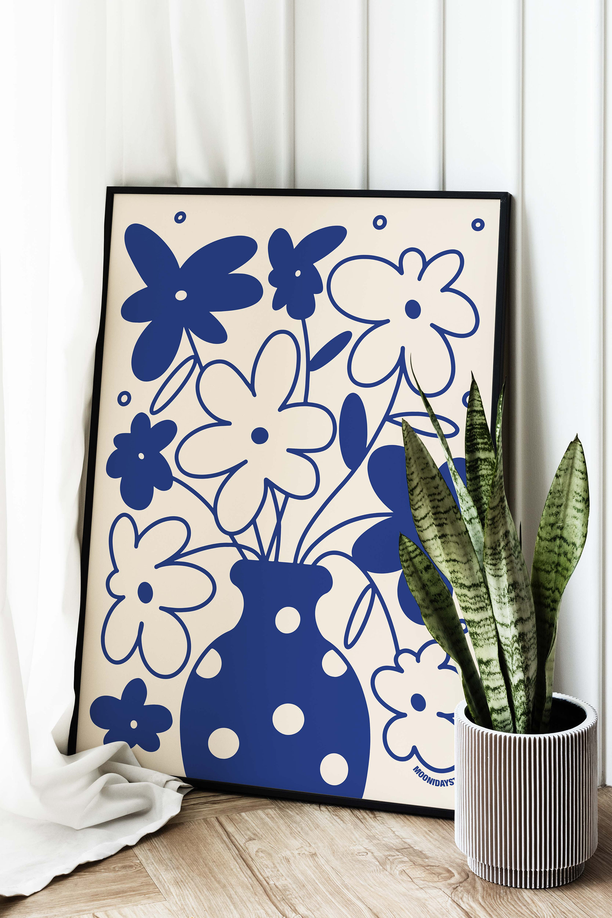 CUTE LOVELY FLOWERS Printable Wall Art Digital Print Graphic Wall Art ...