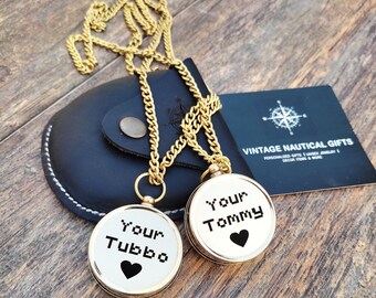 Home & Living Working Compass Pendants Minecraft 2 pcs Your Tommy Your ...