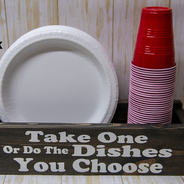 Paper Plate Holder - Etsy