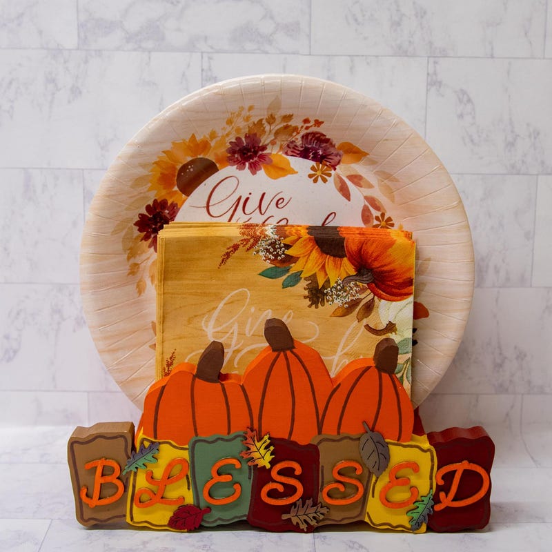 Fall Plates - Etsy
