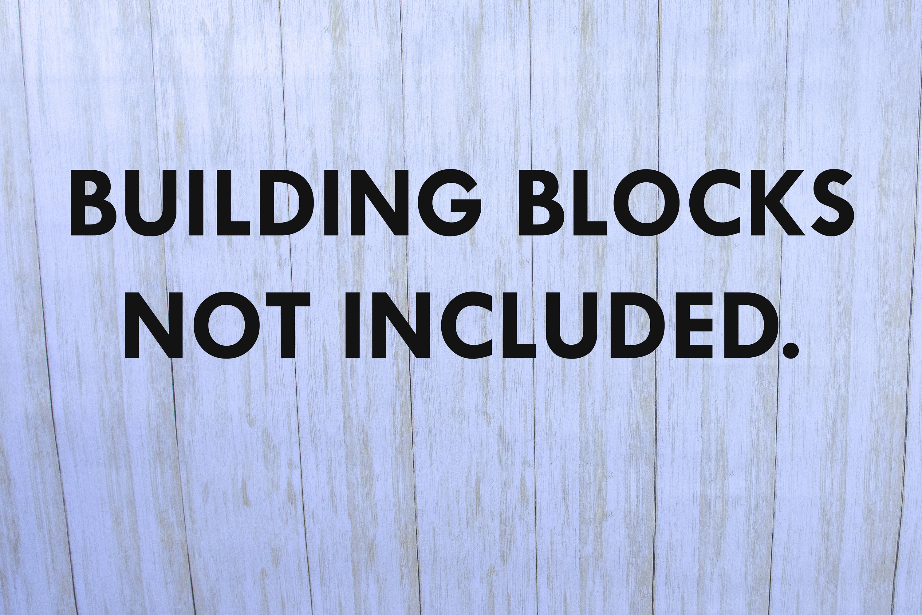 Building Block Storage Play and Build Wood Toy Bin Box for - Etsy