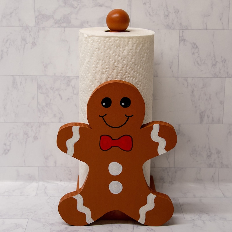 Gingerbread Kitchen Towel - Etsy