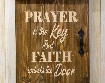 Wood Religious Sign - Etsy