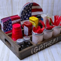 BBQ Grill Caddy - Etsy