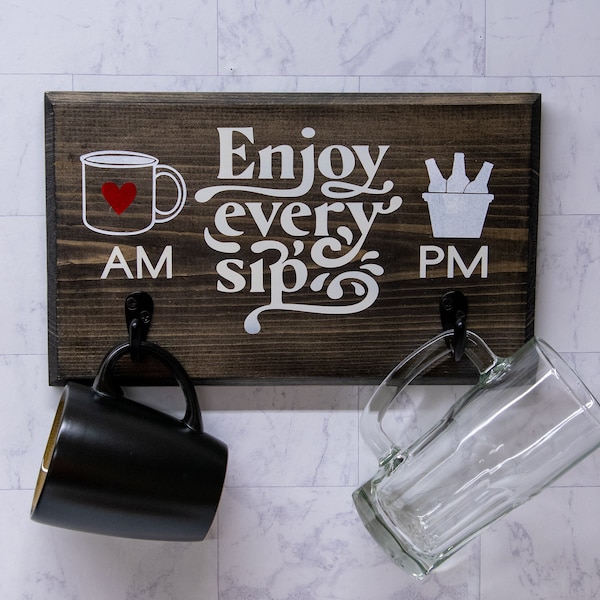 Am Pm Sign - Etsy