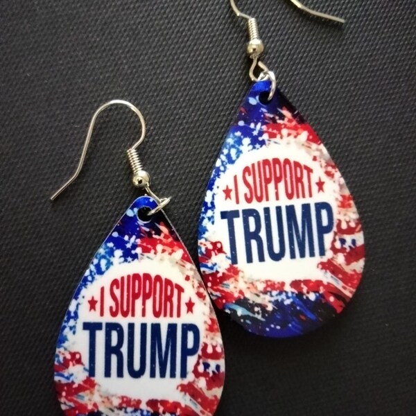 Trump Earrings - Etsy