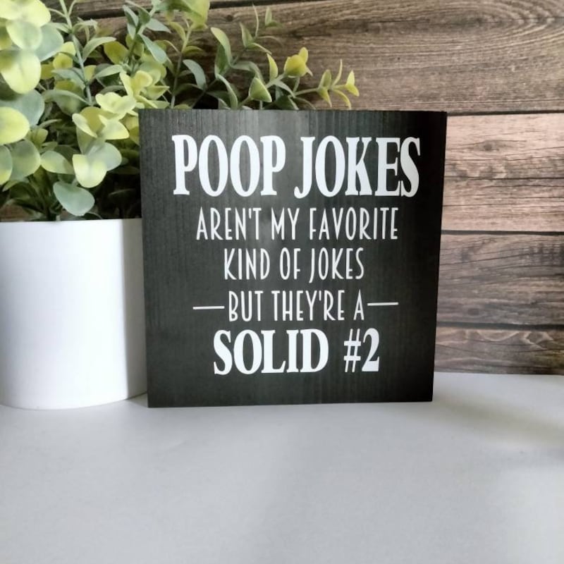 Joke Sign - Etsy