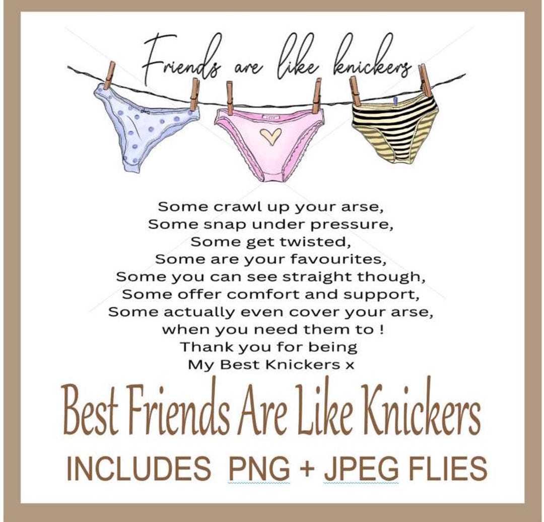 Cheeky Best Friends Clipart, Friendship Projects, PNG Sublimation File ...