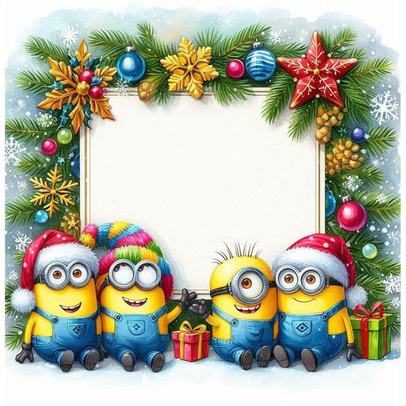 Grinch Christmas Paper Border - Etsy