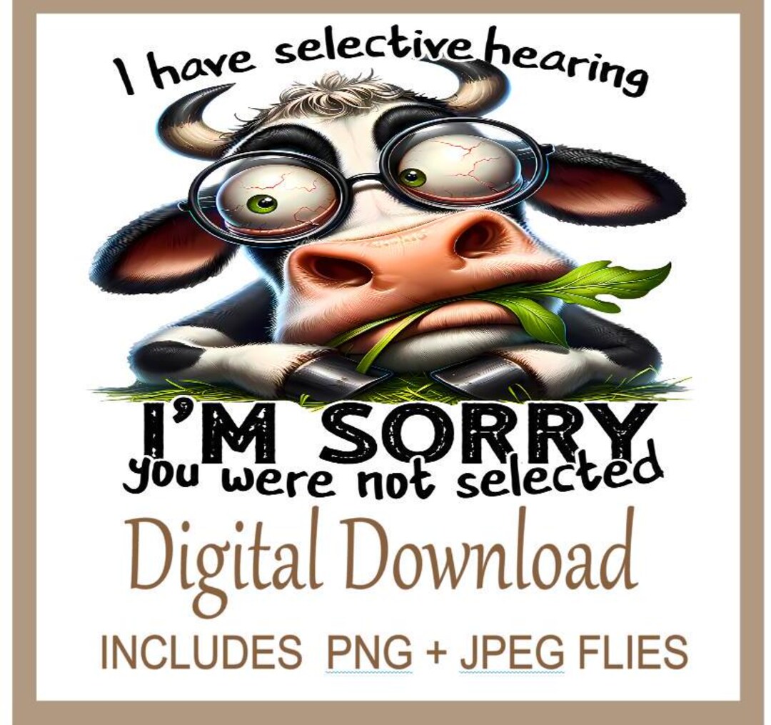 Sarcastic Cow Quotes, Quirky Funny Silly Cow Quote PNG, , Cow PNG ...