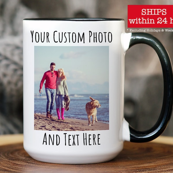 Custom Coffee Mug - Etsy