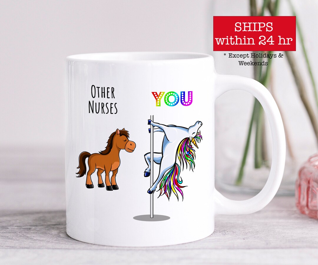 Custom Funny Nurse Mug With Name Personalized Nurse Gag Mug - Etsy