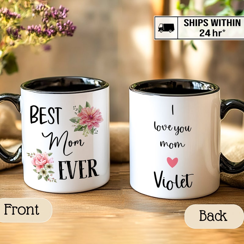 The Best Mom Ever Mug - Etsy