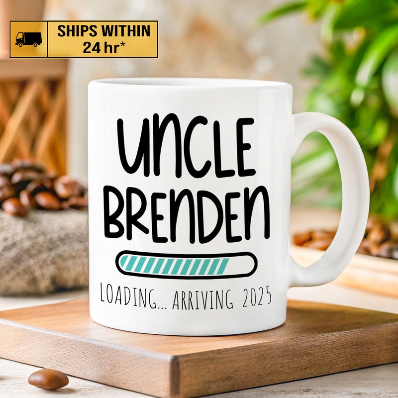 Uncle Announcement - Etsy