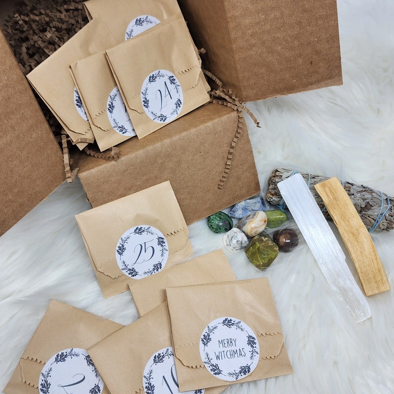 Crystal Advent Calender - Etsy
