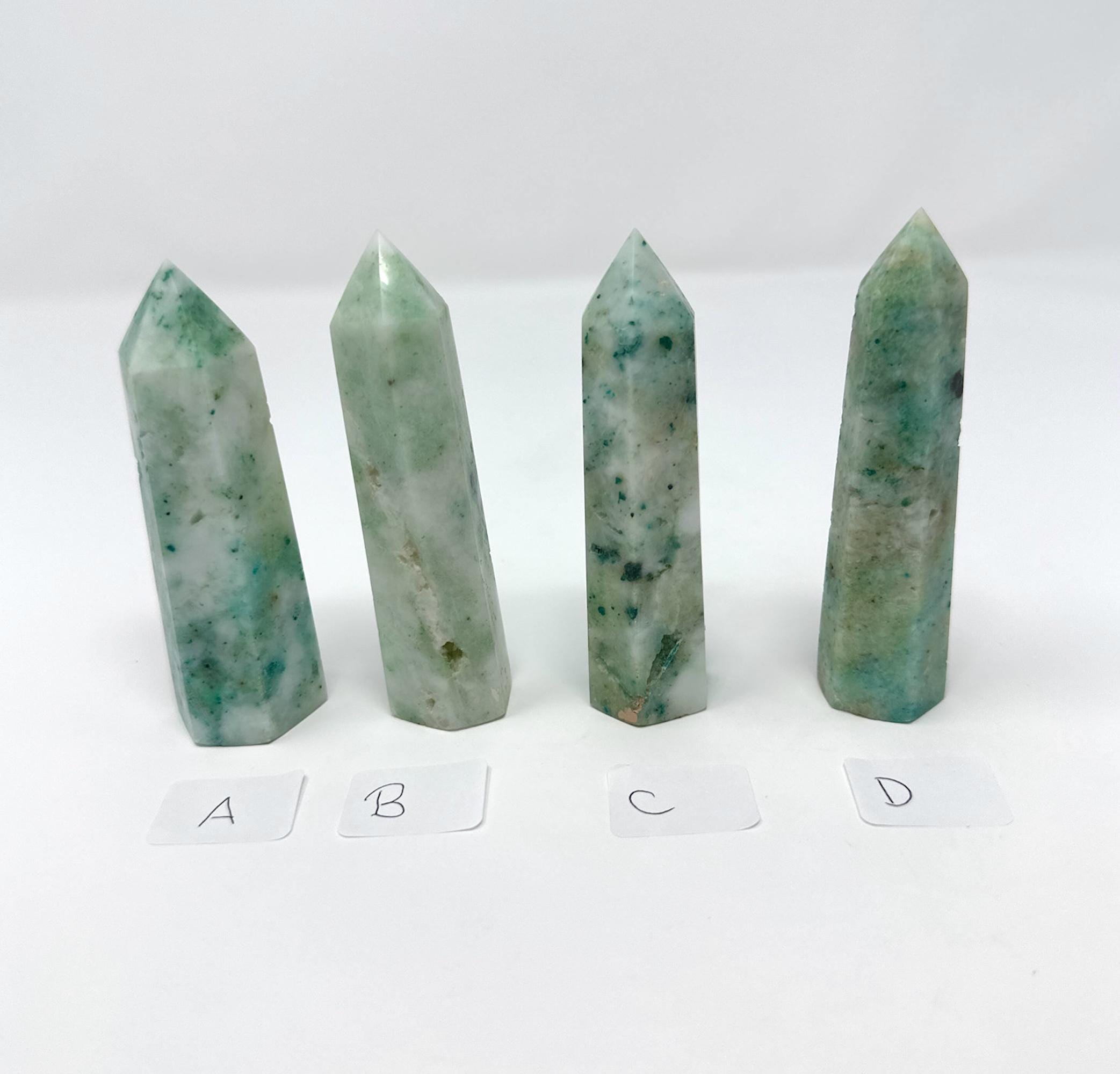 Phoenix Towers (chrysocolla, Malachite & Turquoise), Phoenix Points ...