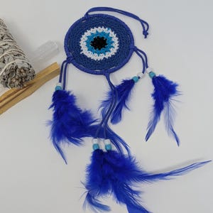 Evil Eye Dream Catcher, Evil Eye Car Hanging, Evil Eye, Car Decor, Fast ...