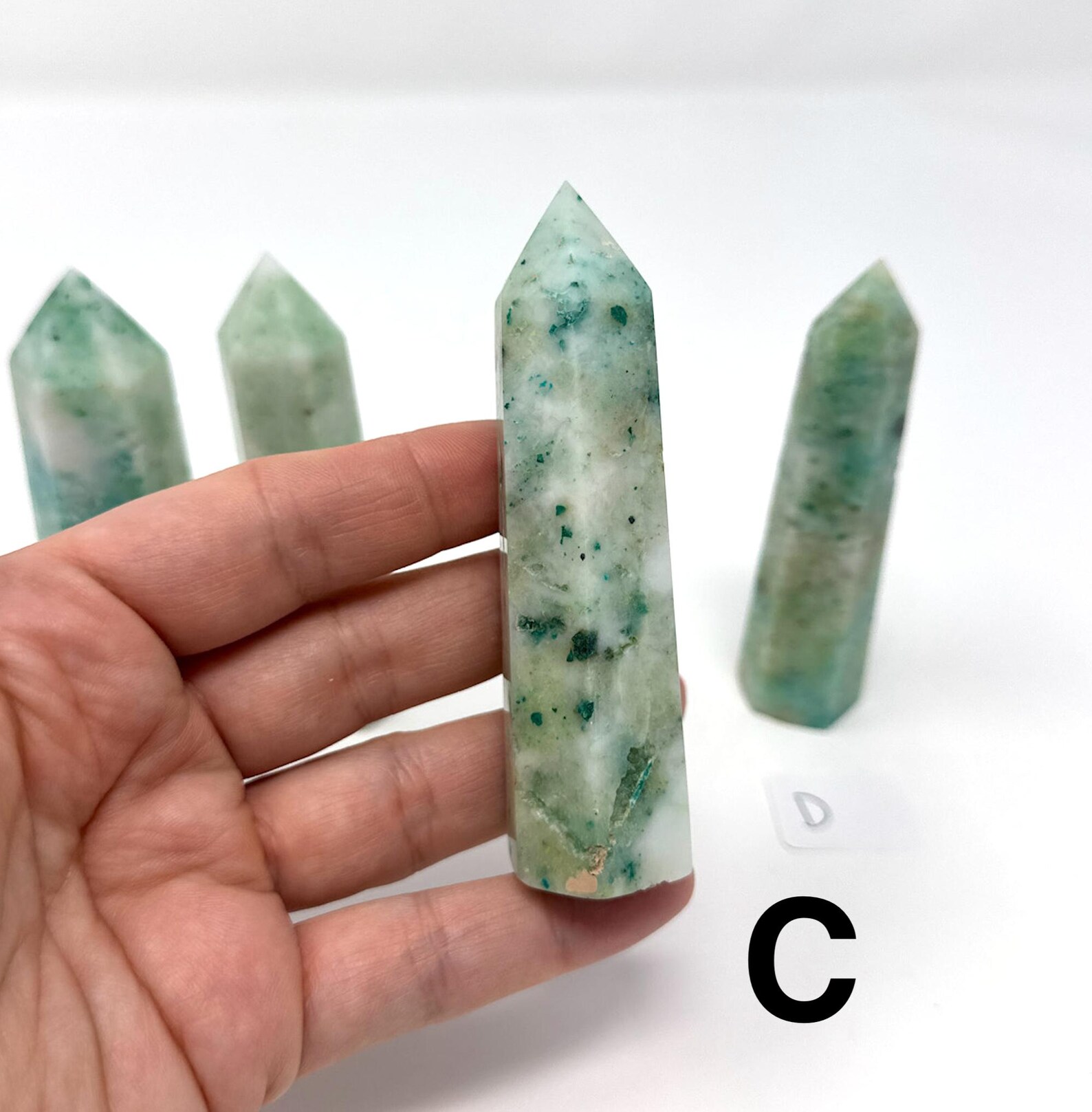 Phoenix Towers (chrysocolla, Malachite & Turquoise), Phoenix Points ...