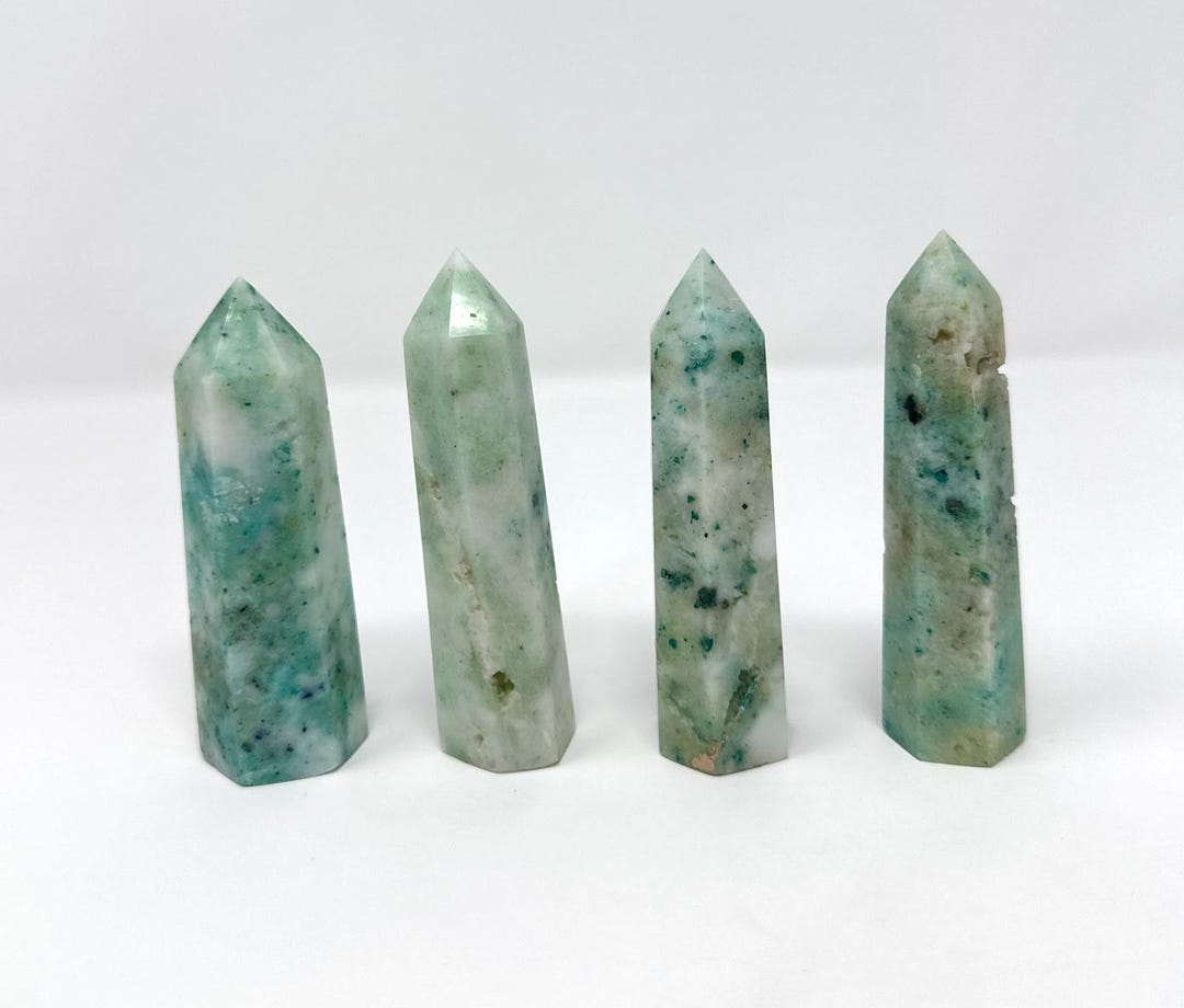 Phoenix Towers (chrysocolla, Malachite & Turquoise), Phoenix Points ...