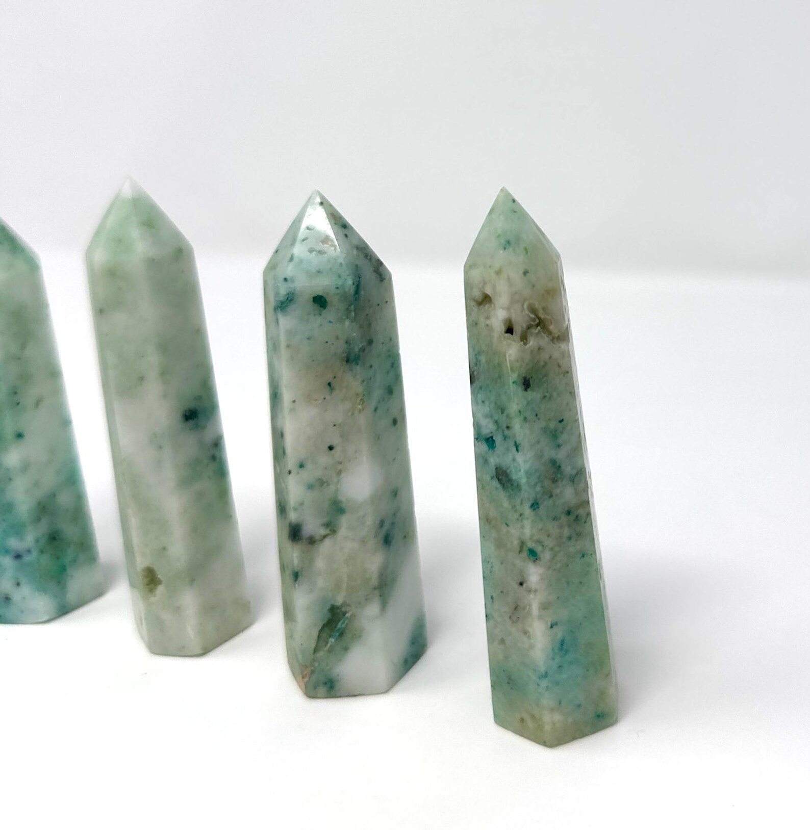Phoenix Towers (chrysocolla, Malachite & Turquoise), Phoenix Points ...