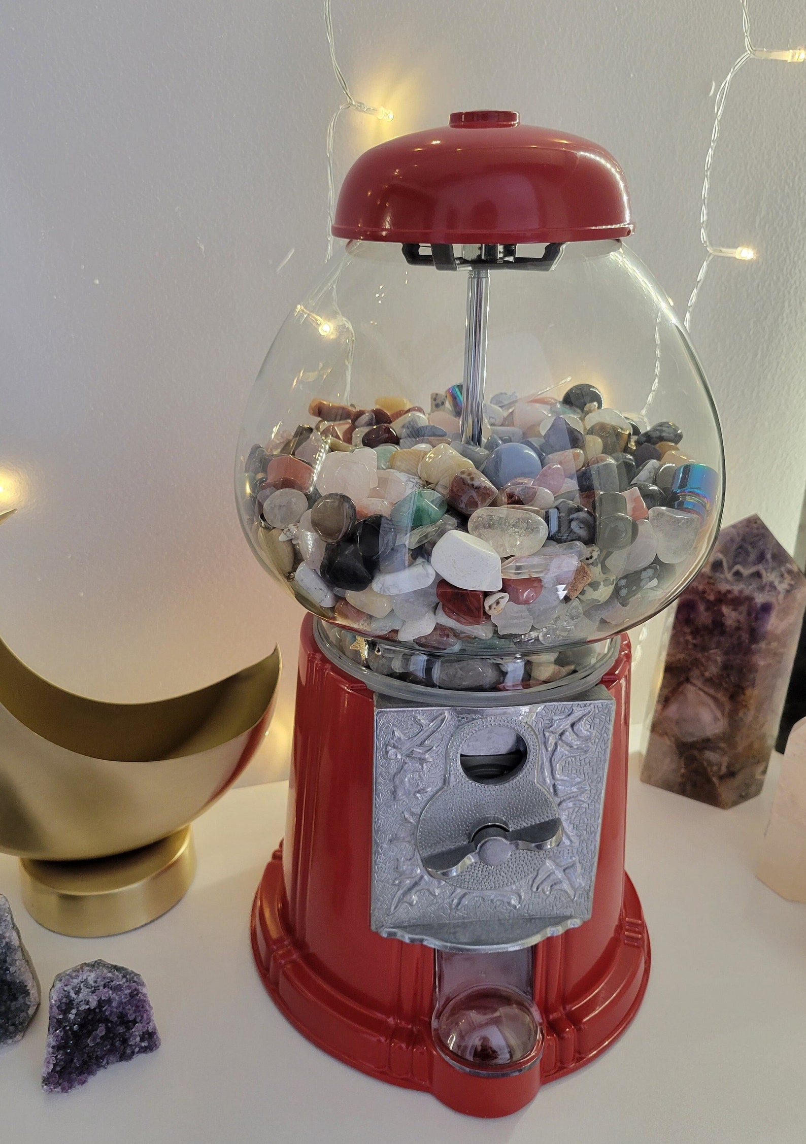 ULTIMATE Crystal Vending Machine Set of Crystals Confetti - Etsy