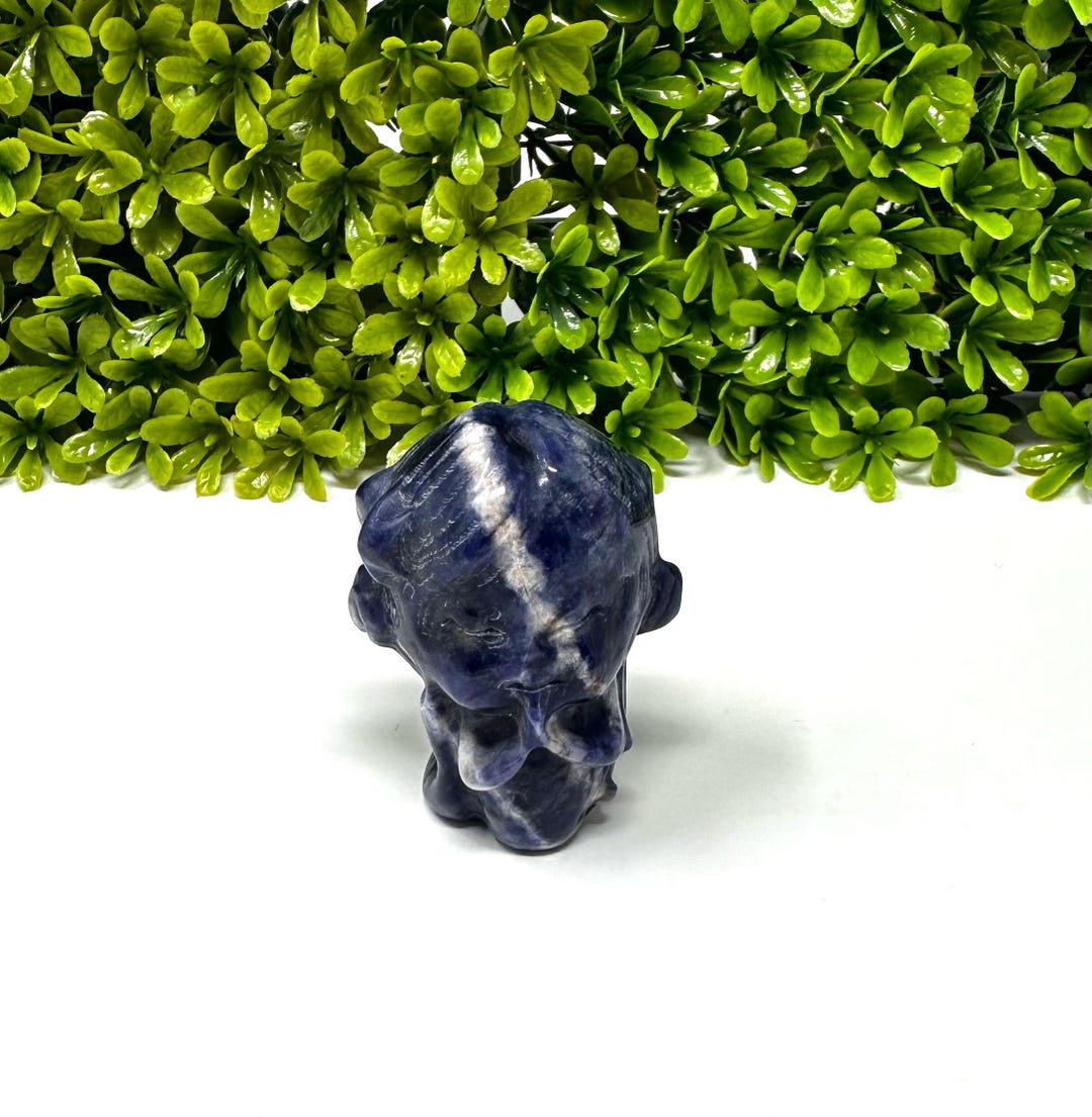Sodalite Snake, Sodalite Craving, Snake Lover Gift, Crystal Carving ...