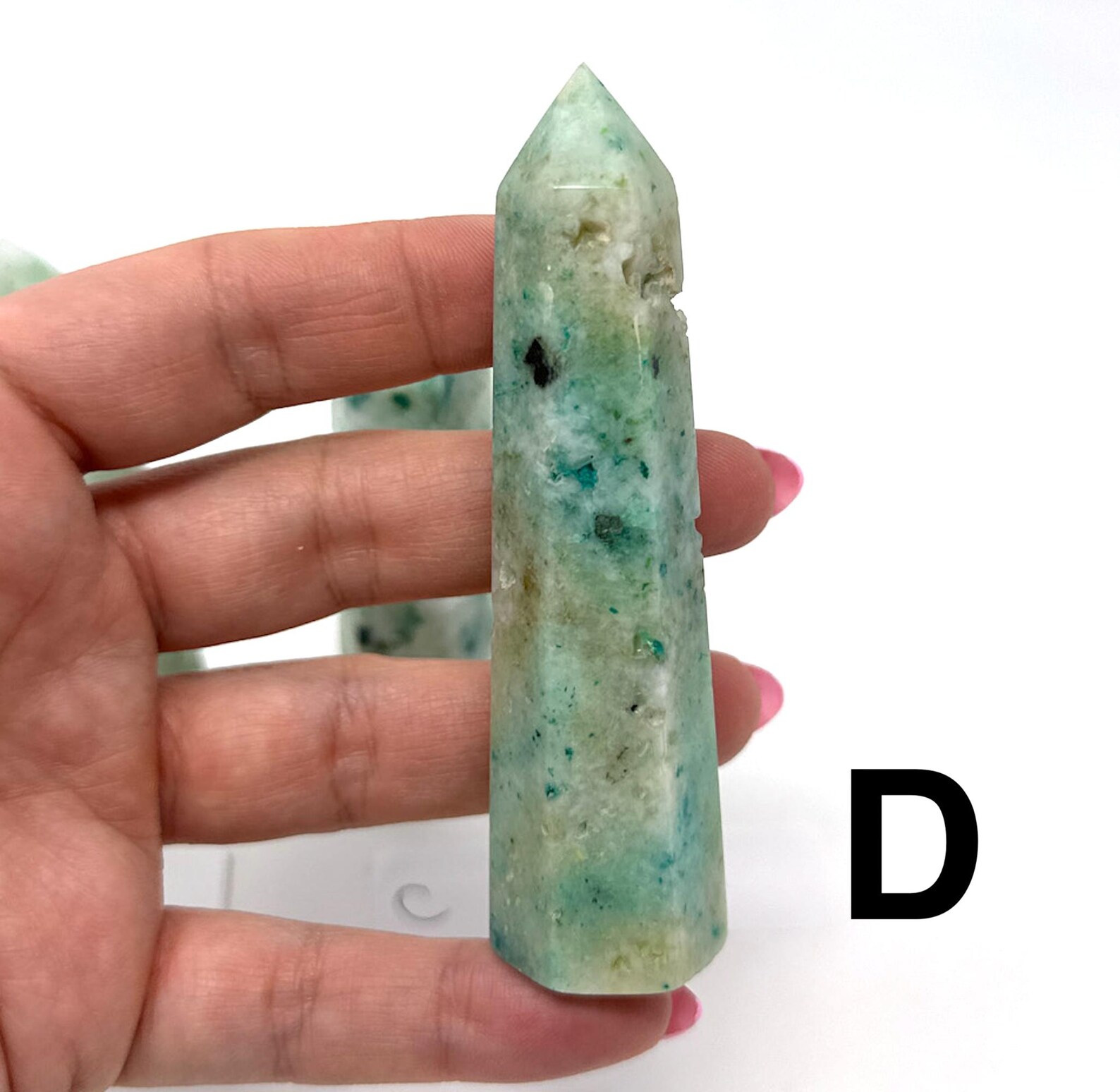 Phoenix Towers (chrysocolla, Malachite & Turquoise), Phoenix Points ...