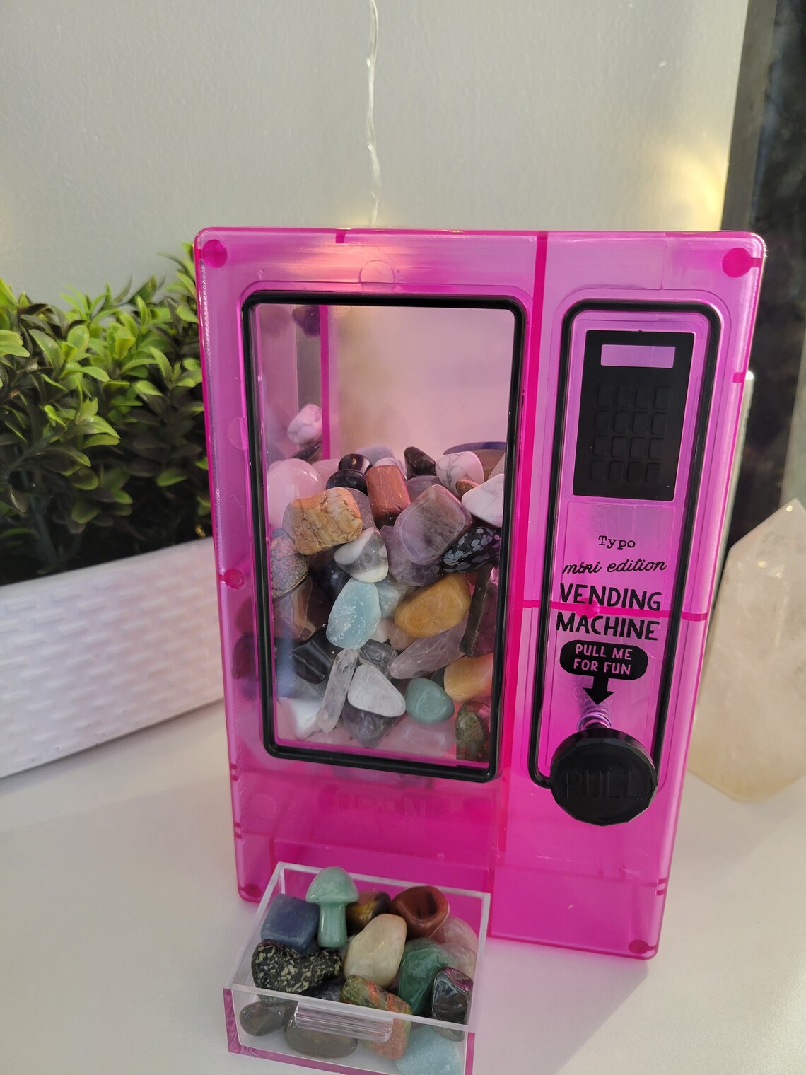 Crystal Vending Machine Vending Machine NOT Includedconfetti - Etsy