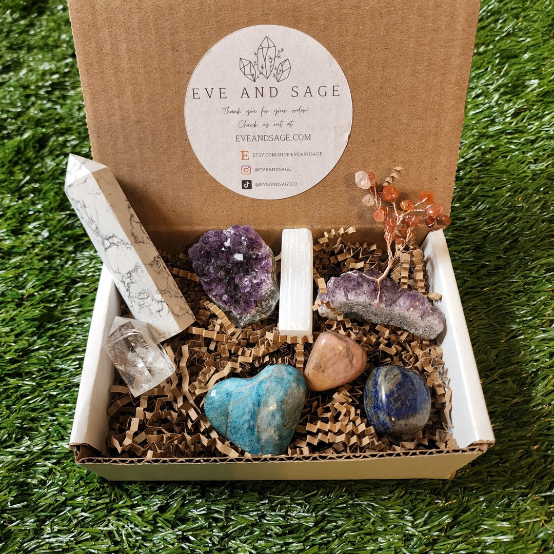 ULTIMATE Mystery Crystal Box, Tiktok Crystal Mystery Box, Intuitive ...