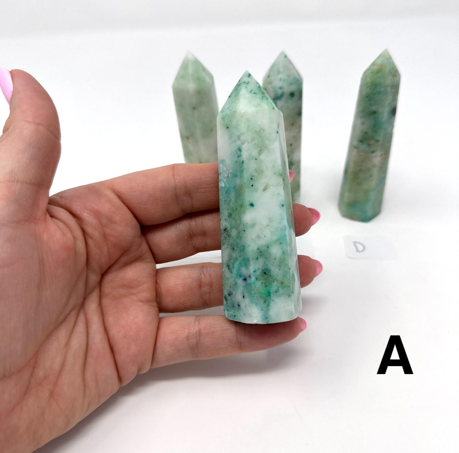 Phoenix Towers (chrysocolla, Malachite & Turquoise), Phoenix Points ...