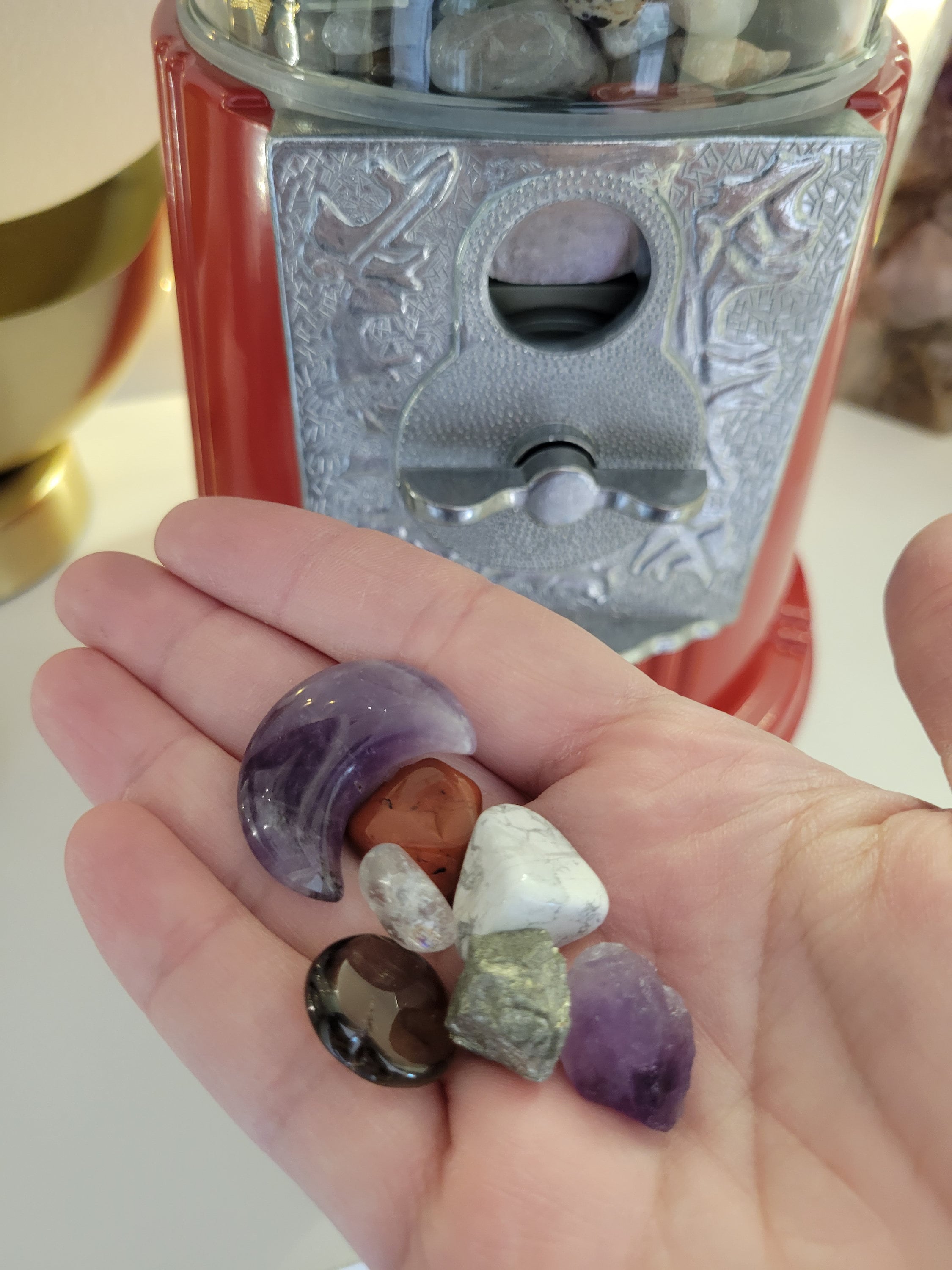 ULTIMATE Crystal Vending Machine Set of Crystals Confetti - Etsy