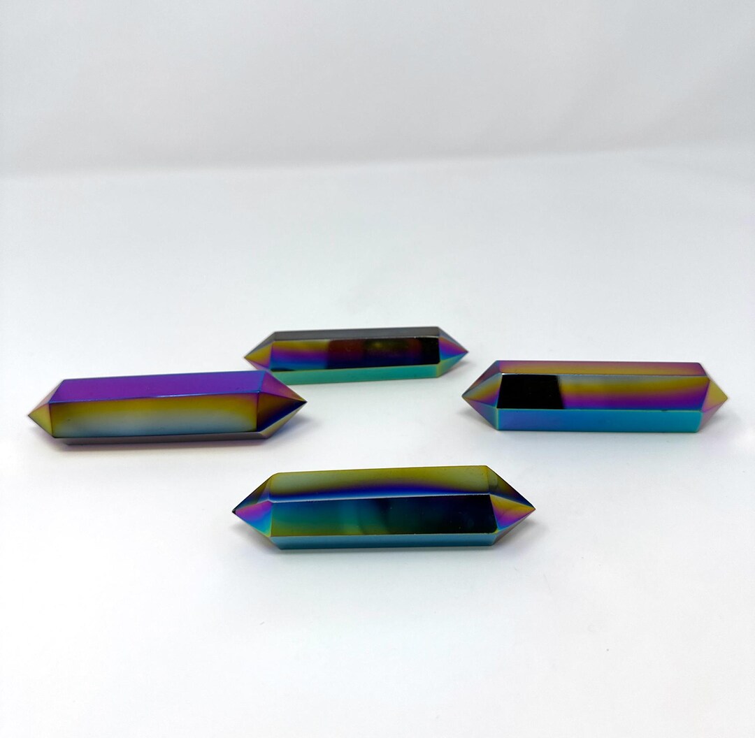 Aura Black Obsidian Double Points, Double Points, Aura Obsidian, Free ...