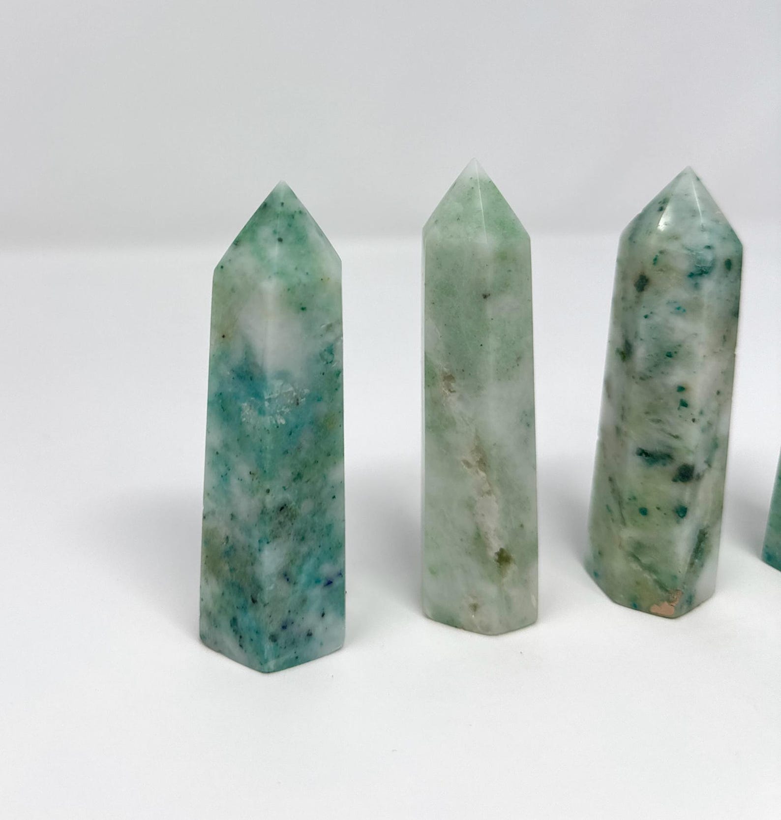 Phoenix Towers (chrysocolla, Malachite & Turquoise), Phoenix Points ...