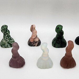 MINI Crystal Witch Broom, Crystal Broom, Obsidian Broomcrystal ...