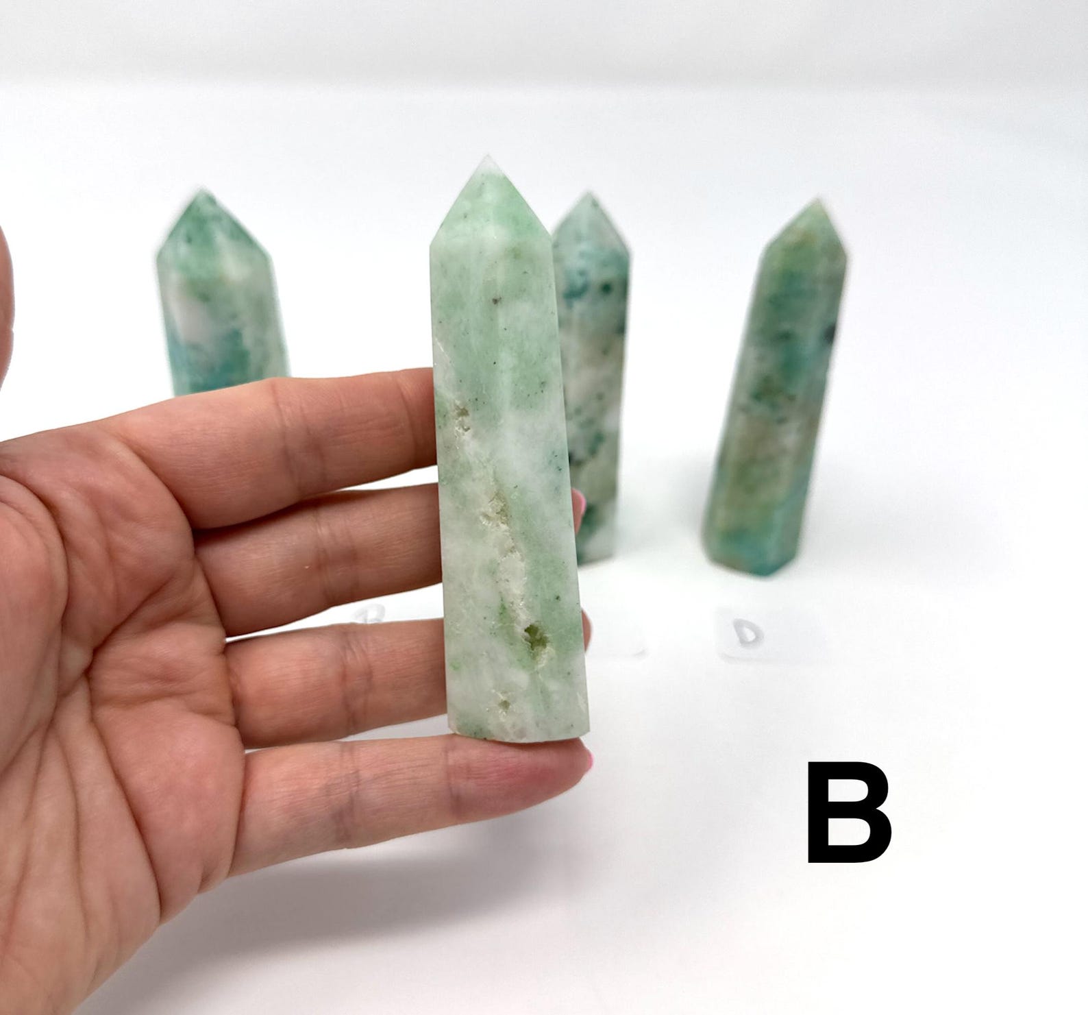 Phoenix Towers (chrysocolla, Malachite & Turquoise), Phoenix Points ...