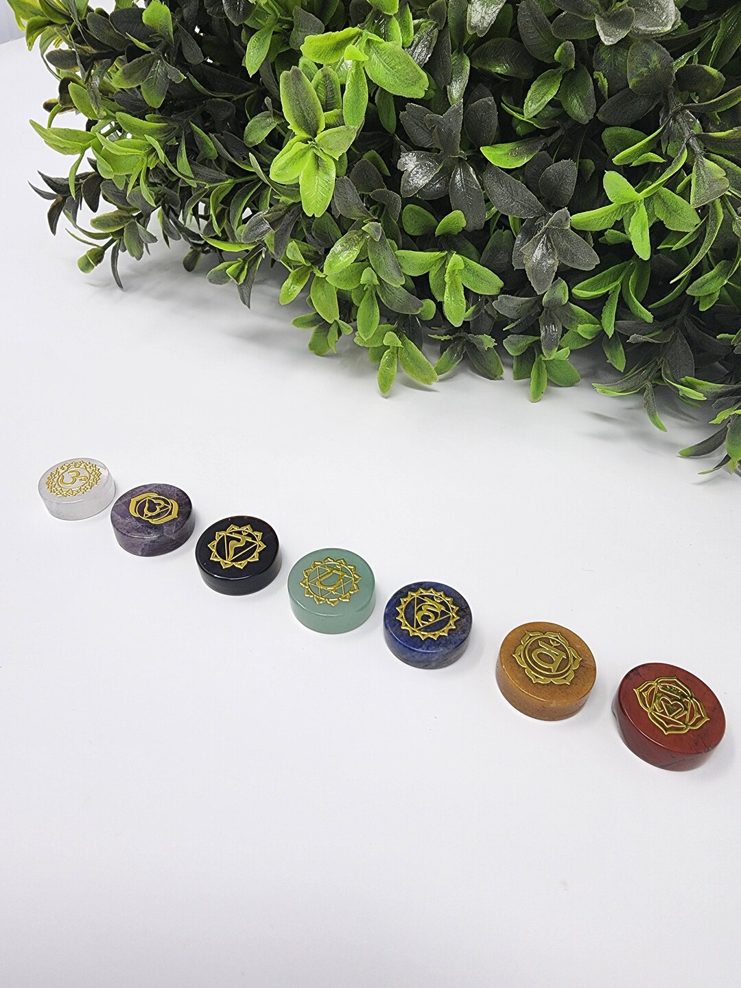 7 Chakra Crystal Kit, Chakra, Crystal Kit, Beginner Crystals, Beginner ...