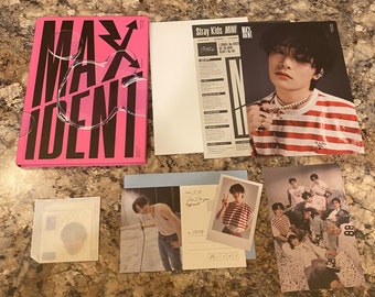 Stray Kids Album Maxident - Etsy