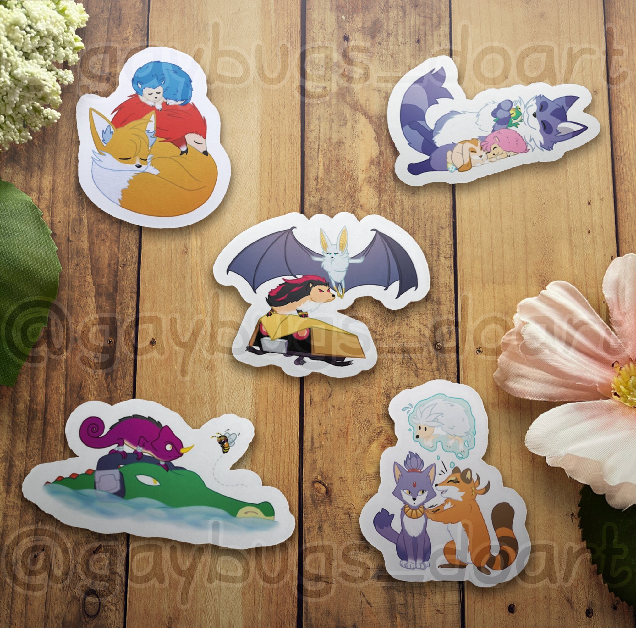Realistic Fan-made Sonic Teams Water-resistant Stickers - Etsy