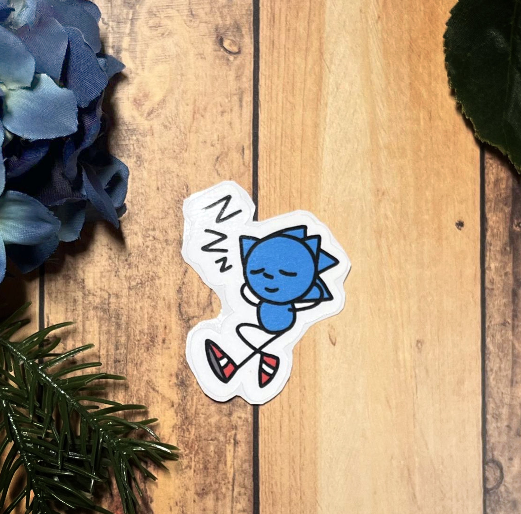 Sonic the Sketchog Inspired Fanmade Stickers - Etsy