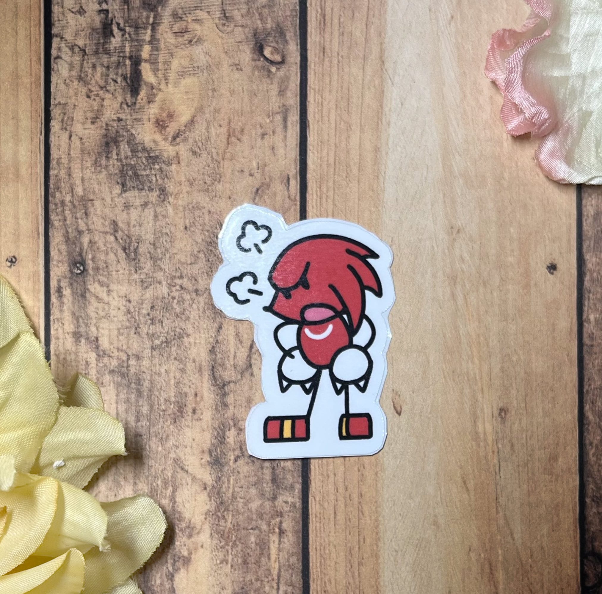 Sonic the Sketchog Inspired Fanmade Stickers - Etsy